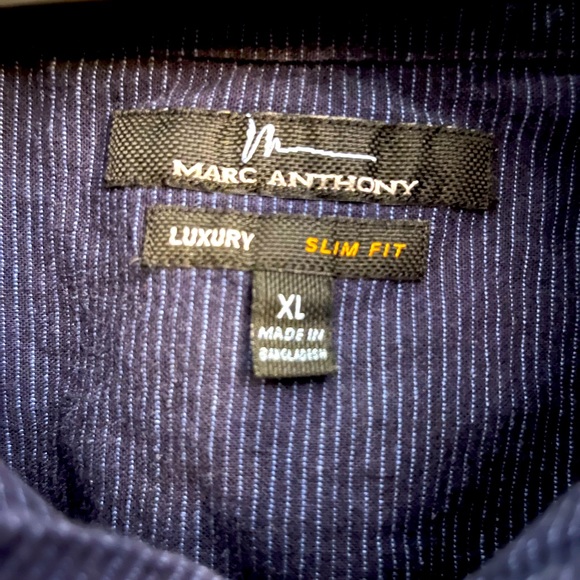 Marc Anthony | Shirts | Marc Anthony Luxury Buttondown Shirt | Poshmark